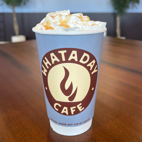 WhatADay Cafe Eldersburg MD Coffee Espresso Baked Goods Sandwiches Salads